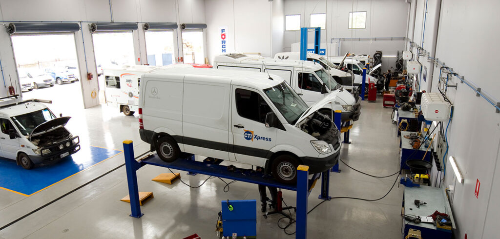 Contact Van Master Repairs - Van Master Repairs